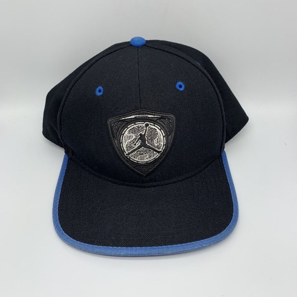 Jordan | Accessories | Air Jordan Last Shot Royal Blue Jumpman Hat ...